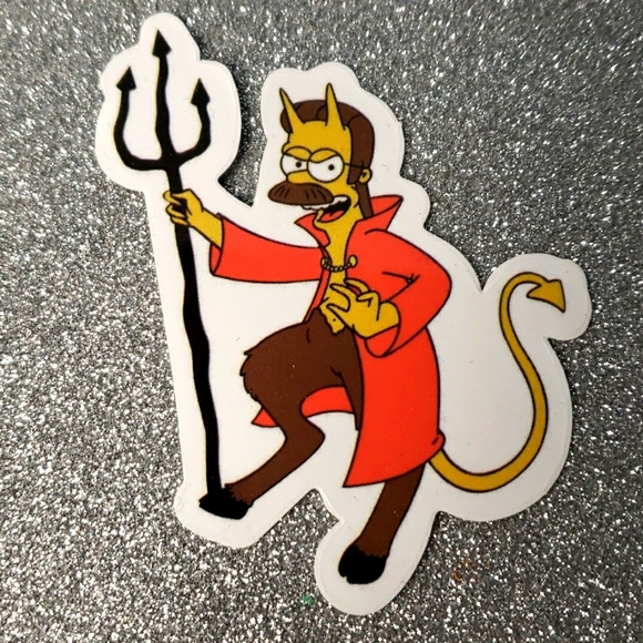 Simpsons | Design | 10 The Simpsons Waterproof Sticker | Poshmark